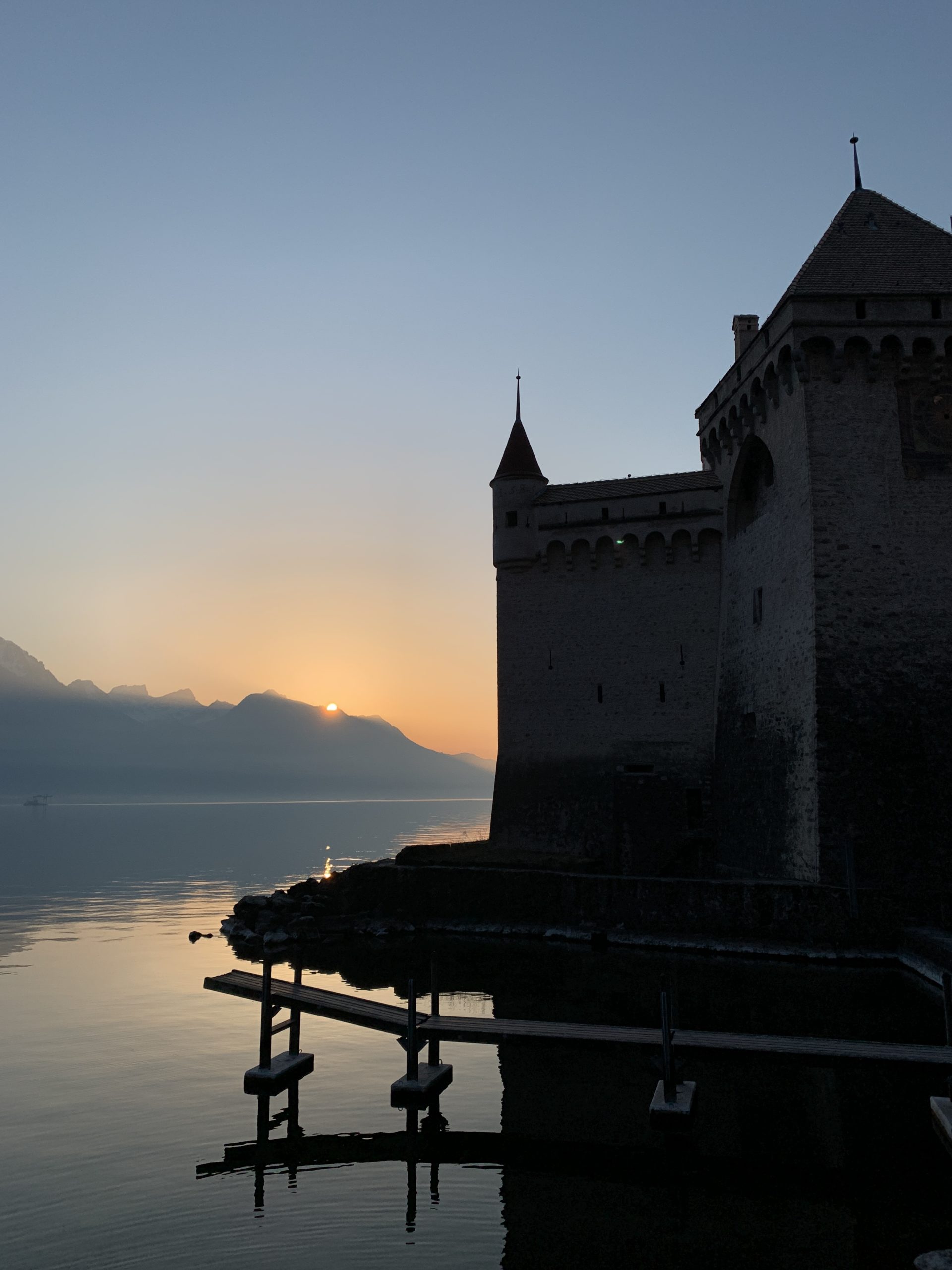 Le Château et le Fort de Chillon - From Switzerland to World